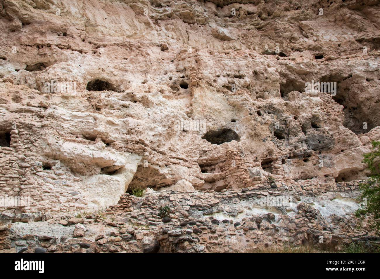 Montezuma's Castle National Monument preserves some ancient native ...