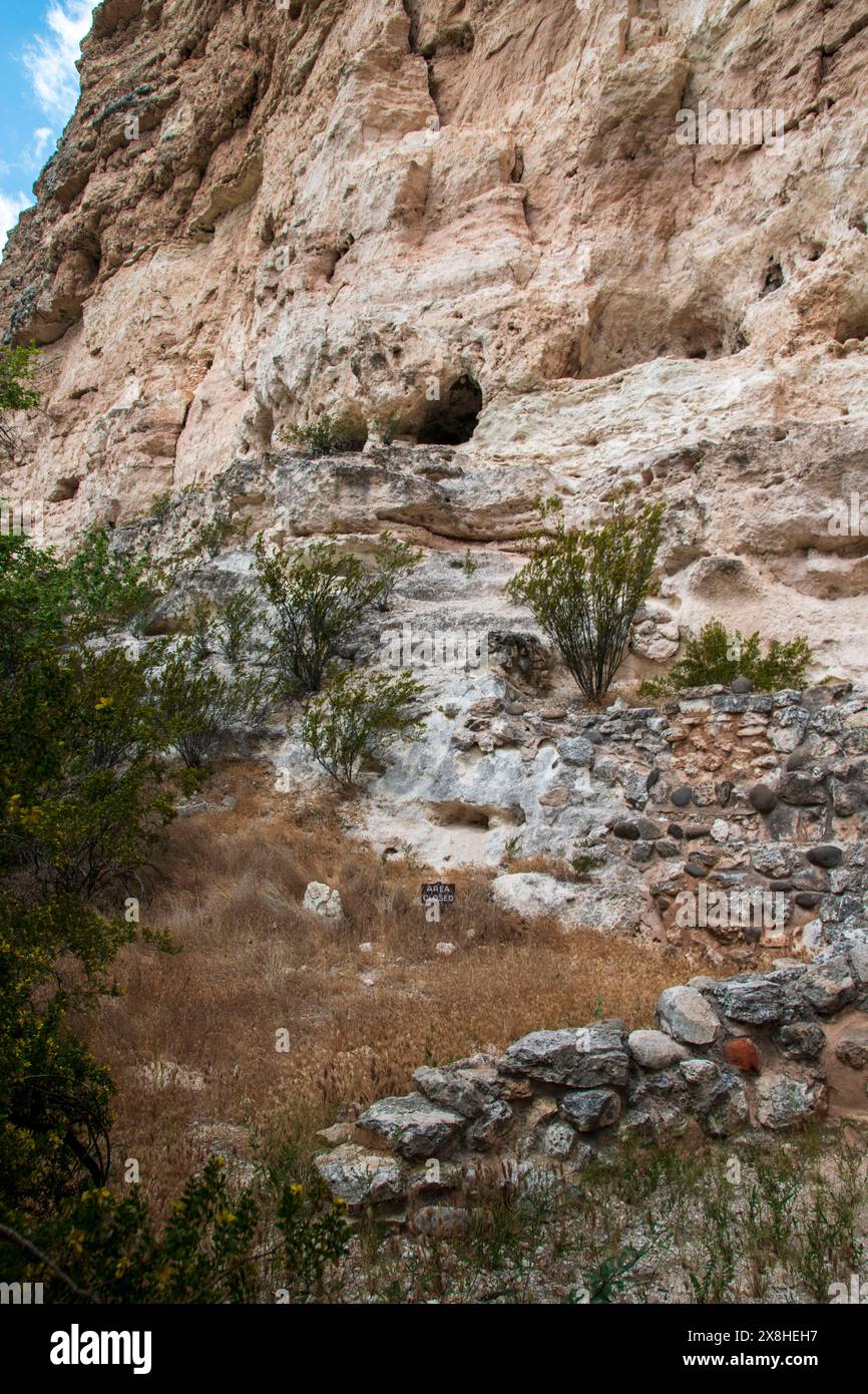 Montezuma's Castle National Monument preserves some ancient native ...