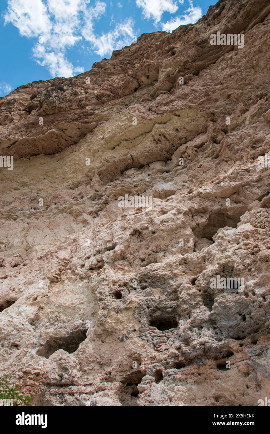Montezuma's Castle National Monument preserves some ancient native ...
