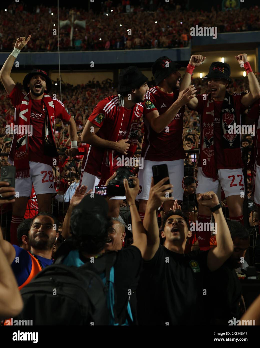 Cairo, Egypt. 25th May, 2024. CAIRO, EGYPT - MAY 25: Karim Fouad ...