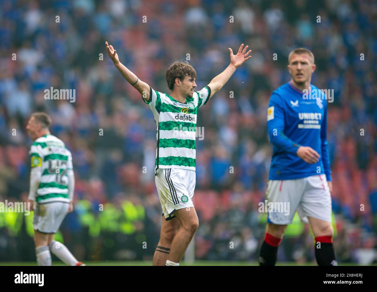 25th May 2024; Hampden Park, Glasgow, Scotland: Scottish Cup Football ...