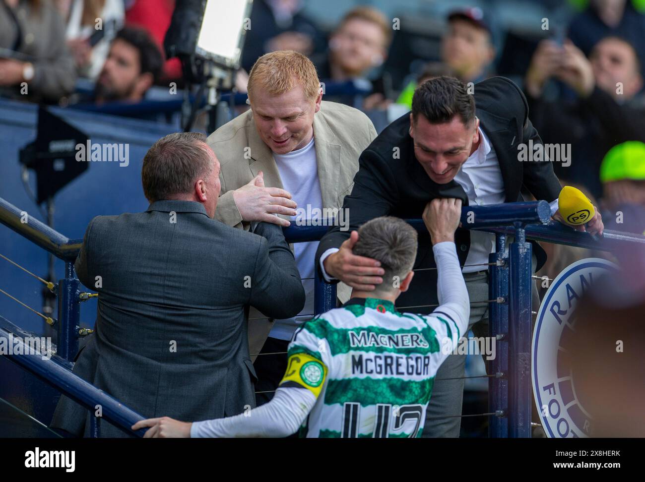 25th May 2024; Hampden Park, Glasgow, Scotland: Scottish Cup Football ...