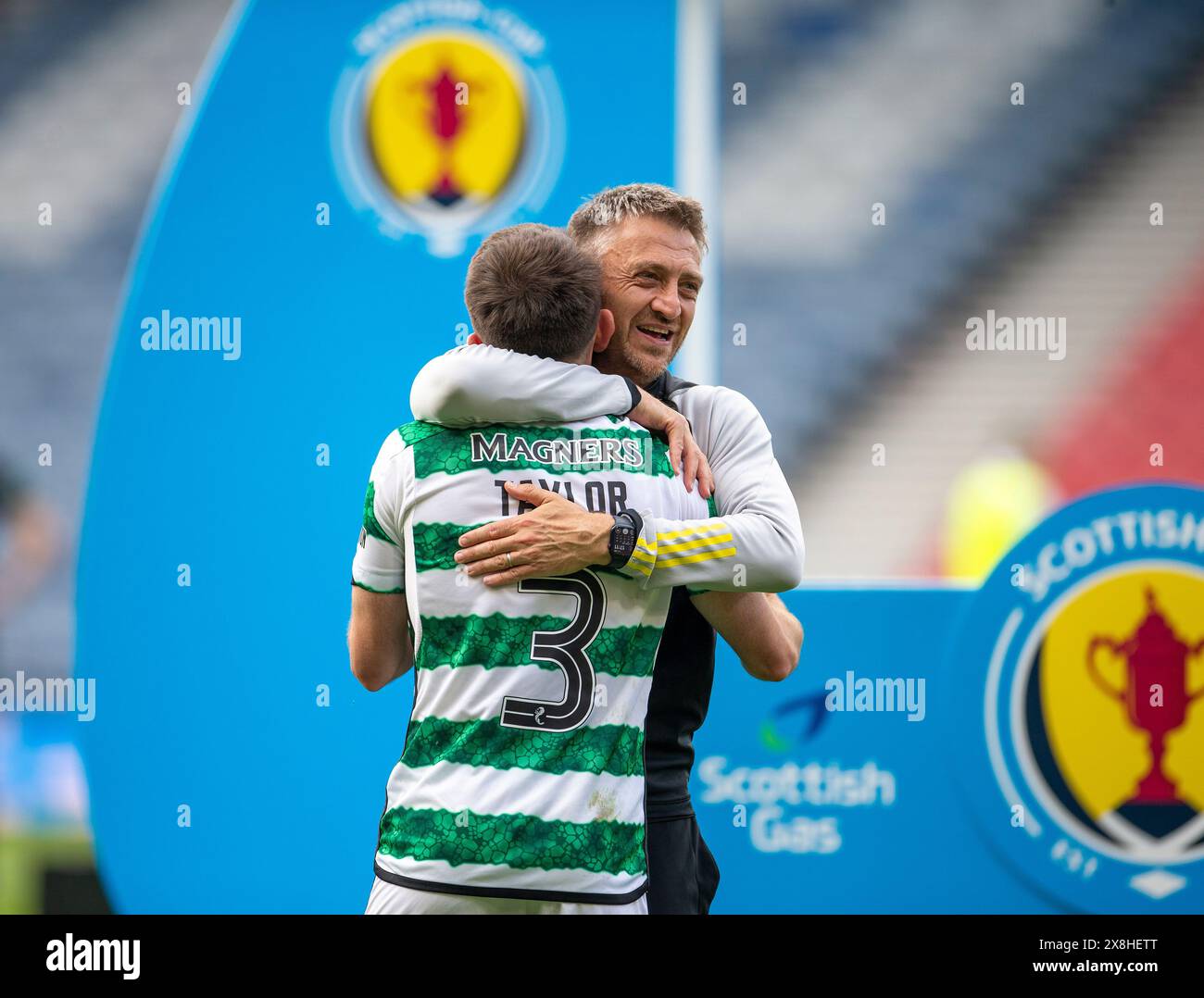 25th May 2024; Hampden Park, Glasgow, Scotland: Scottish Cup Football ...