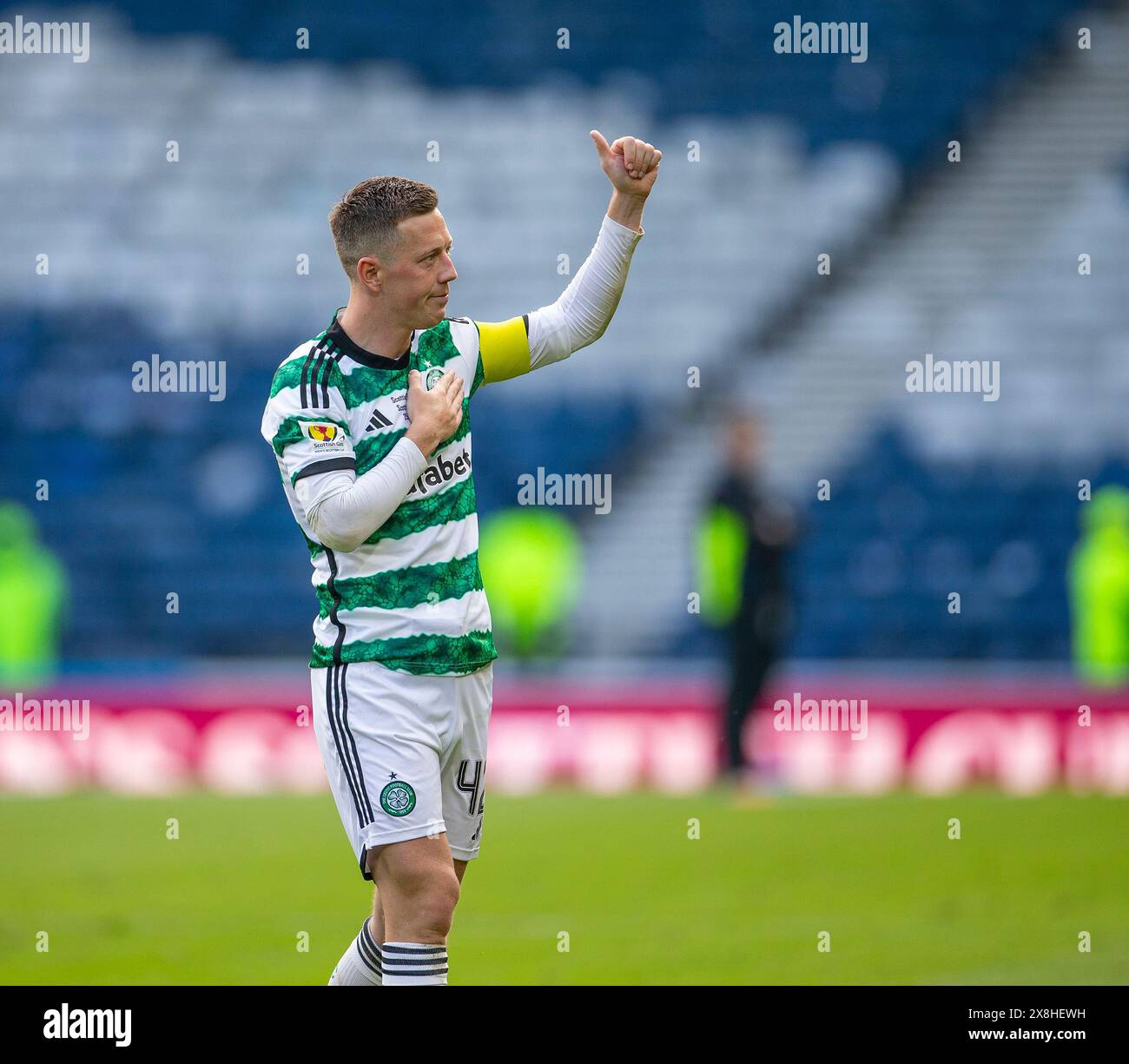 25th May 2024; Hampden Park, Glasgow, Scotland: Scottish Cup Football ...