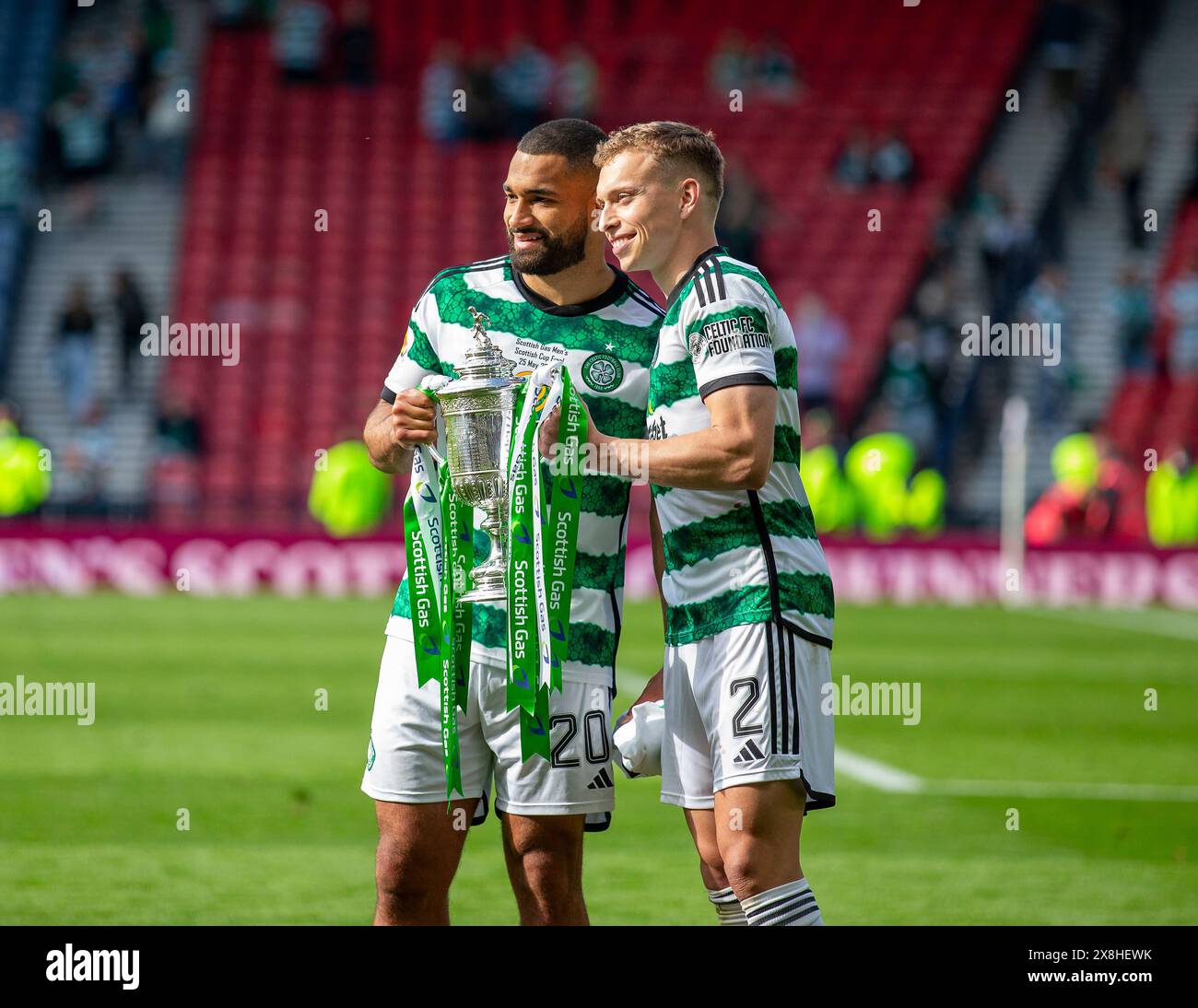 25th May 2024; Hampden Park, Glasgow, Scotland: Scottish Cup Football ...
