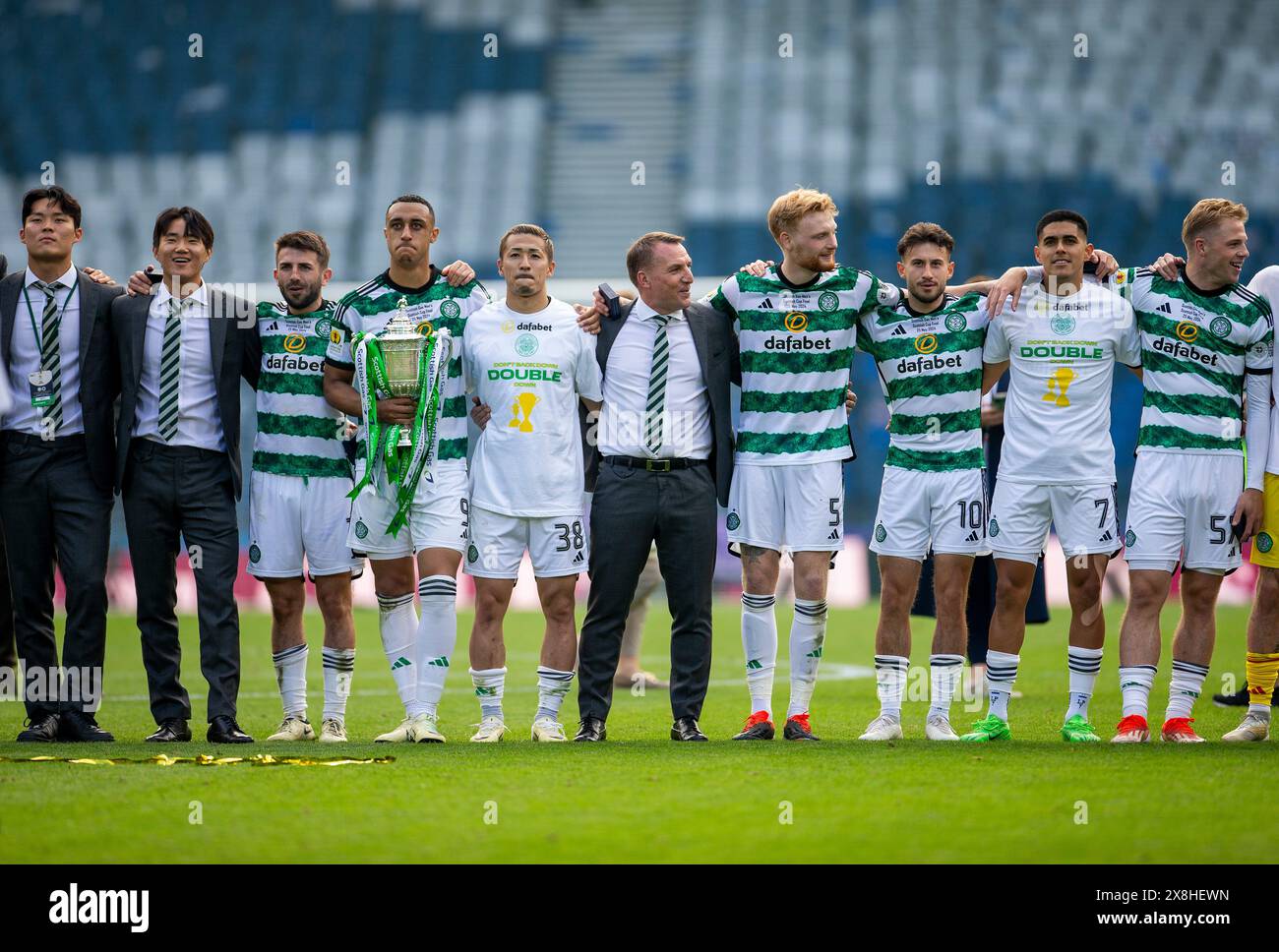 25th May 2024; Hampden Park, Glasgow, Scotland: Scottish Cup Football ... 25th May 2024; Hampden Park, Glasgow, Scotland: Scottish Cup Football ...