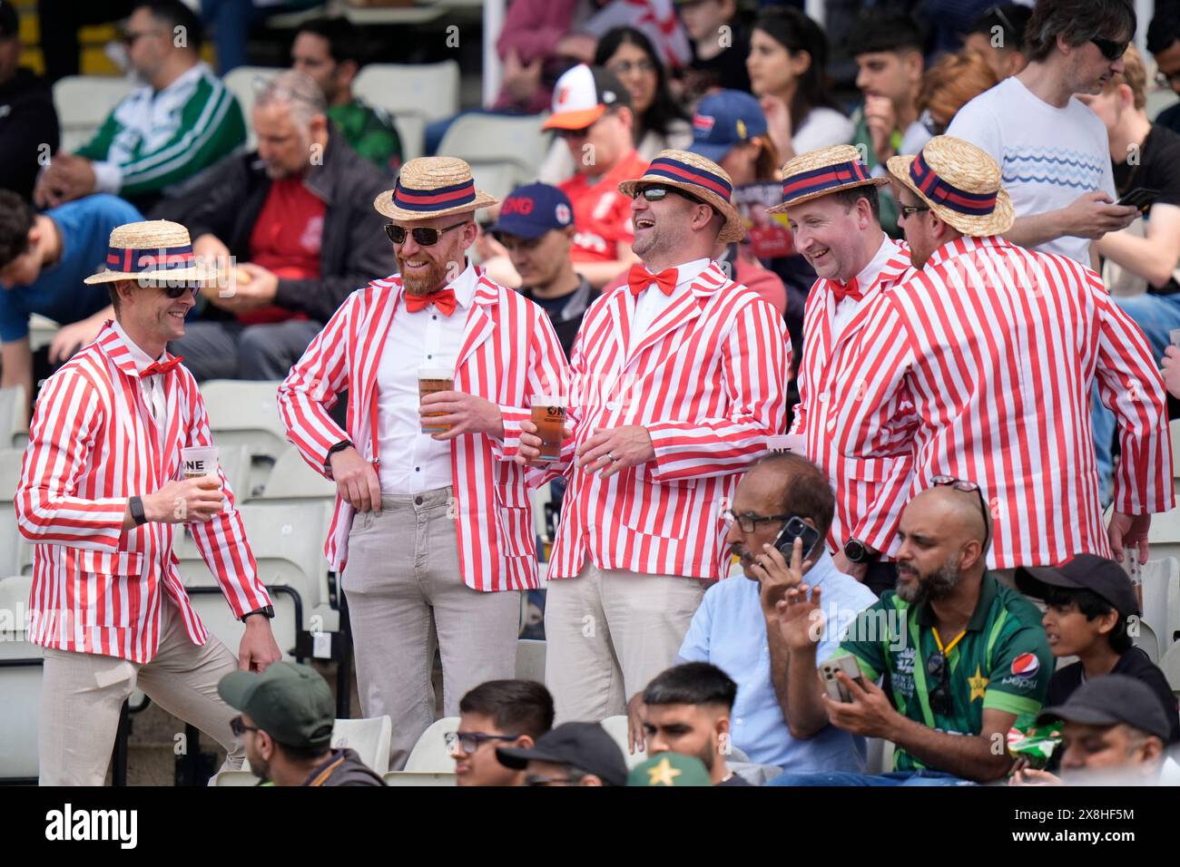 Edgbaston, Birmingham, UK. 25th May, 2024. 2nd Mens Vitality T20 ...