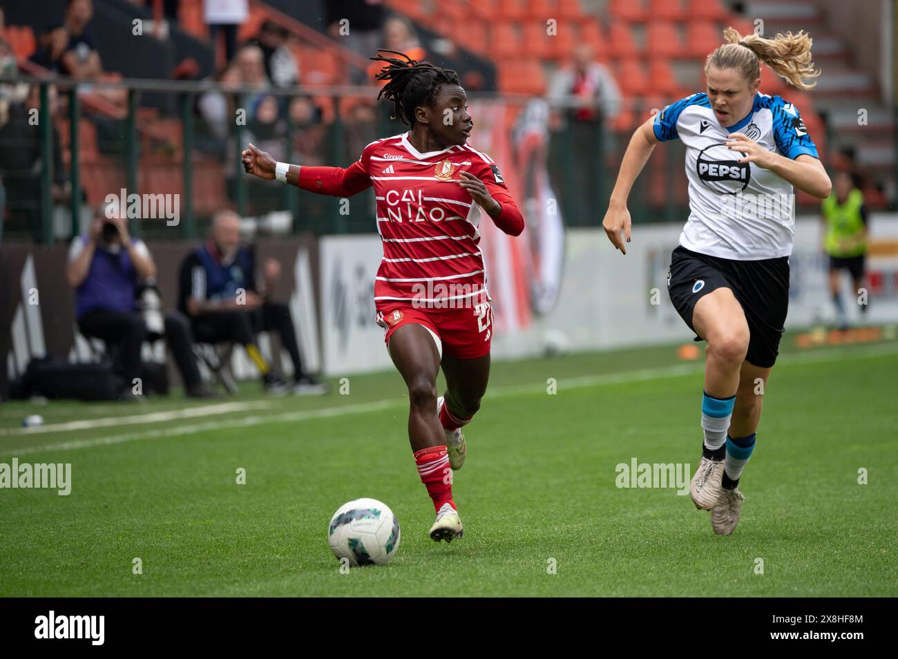 Liege, Belgium. 25th May, 2024. Liege, Belgium, May 25, 2024: Welma Fon ...
