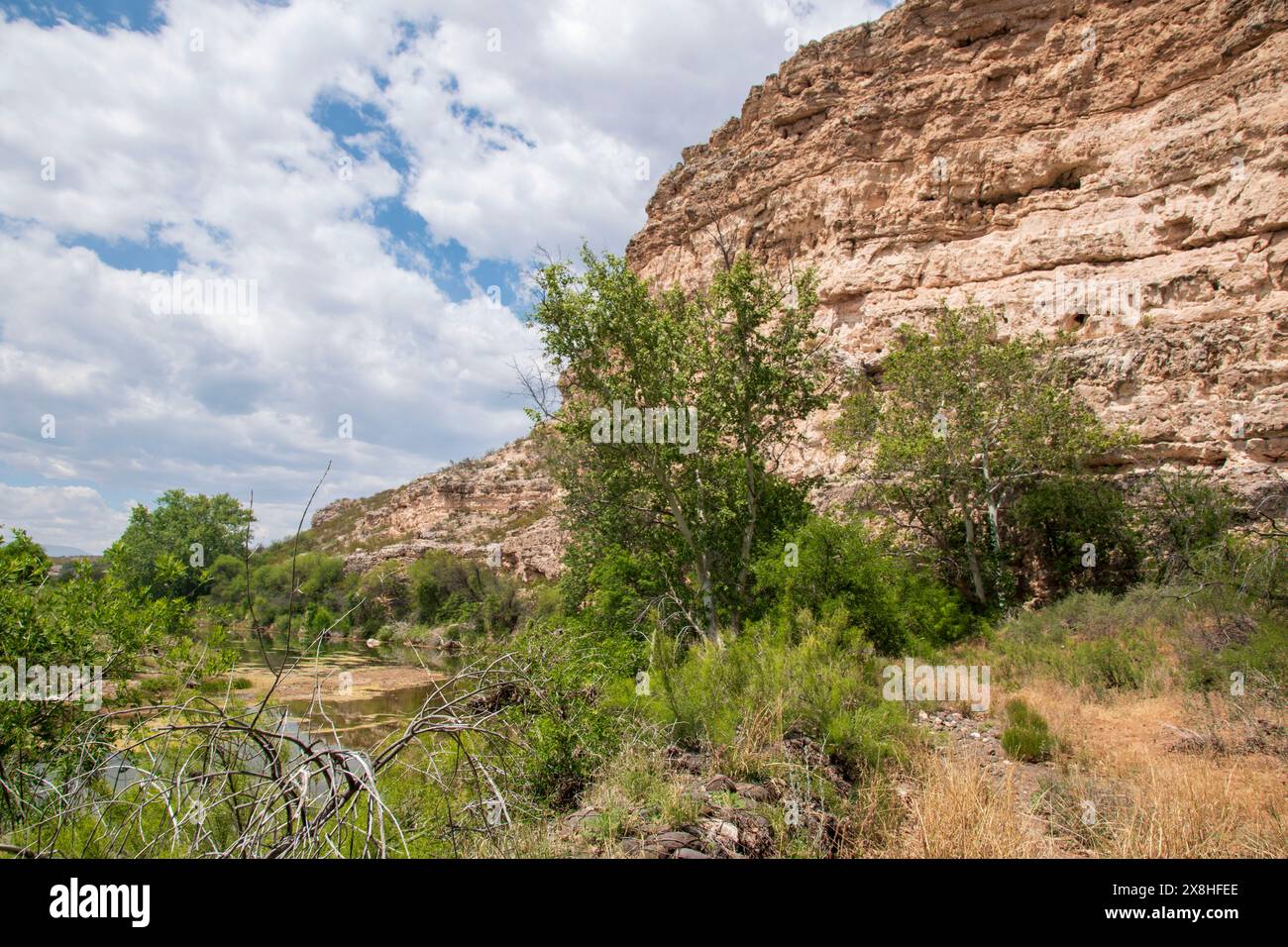 Montezuma's Castle National Monument preserves some ancient native ...