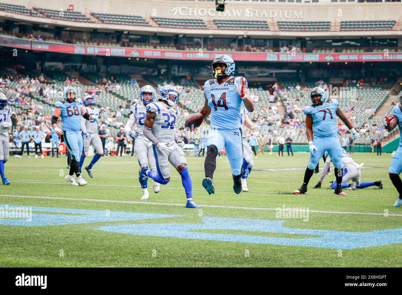 Texas football stadiums hi-res stock photography and images - Alamy