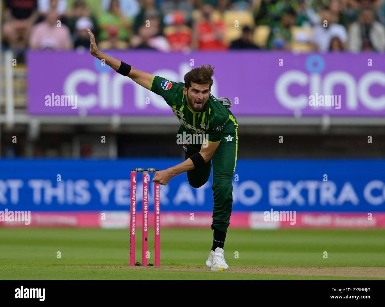 Shaheen shah afridi pakistan hi-res stock photography and images - Alamy