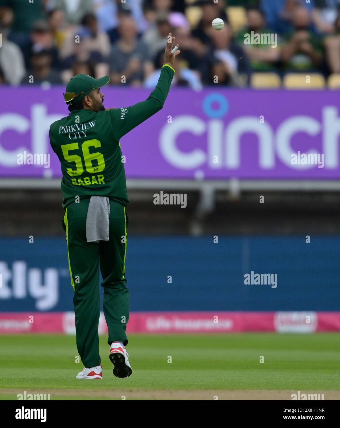 Babar azam pakistan hi-res stock photography and images - Alamy