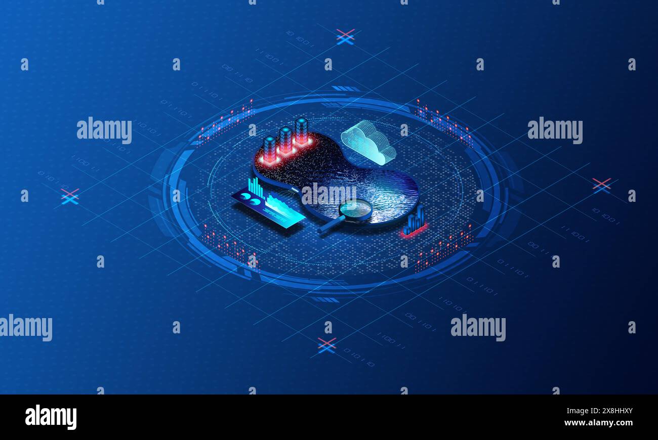 Data Lake Concept - Centralized Repository that Stores Structured and ...