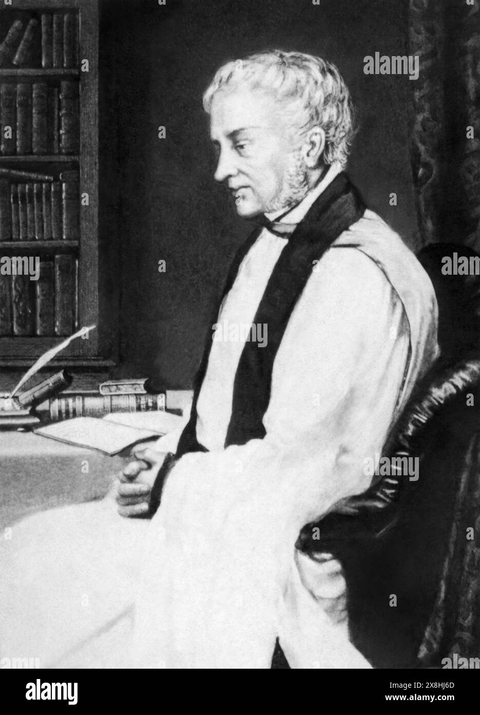 Dr. Edward Bouverie Pusey (1800-1882), an English Anglican priest and ...