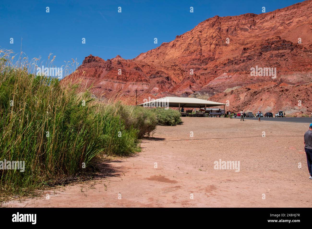 Lee's Ferry is a historical site in the Glen Canyon National Recreation ...