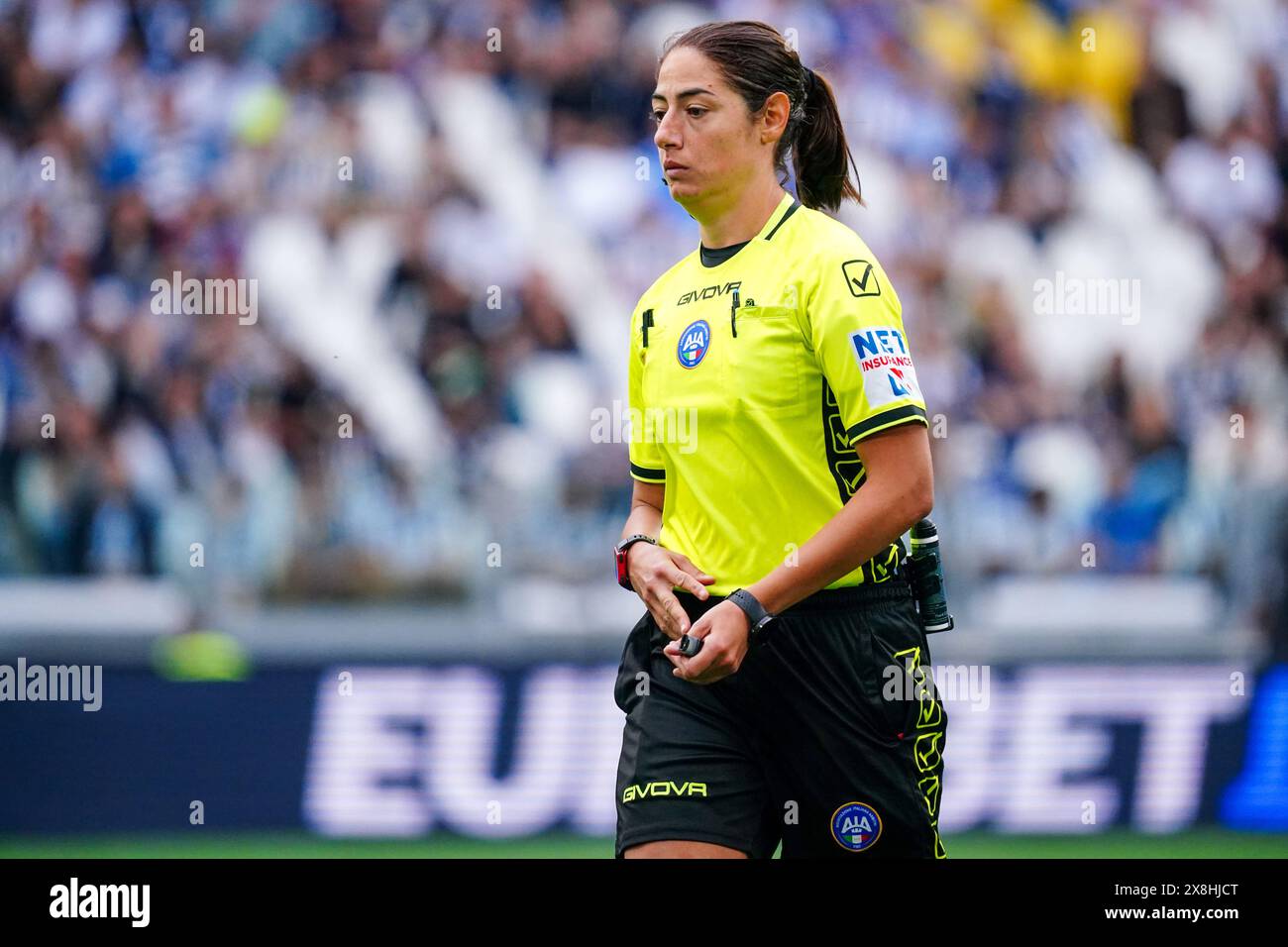 Turin, Italie. 26th May, 2024. Maria Sole Ferrieri Caputi (Referee ...