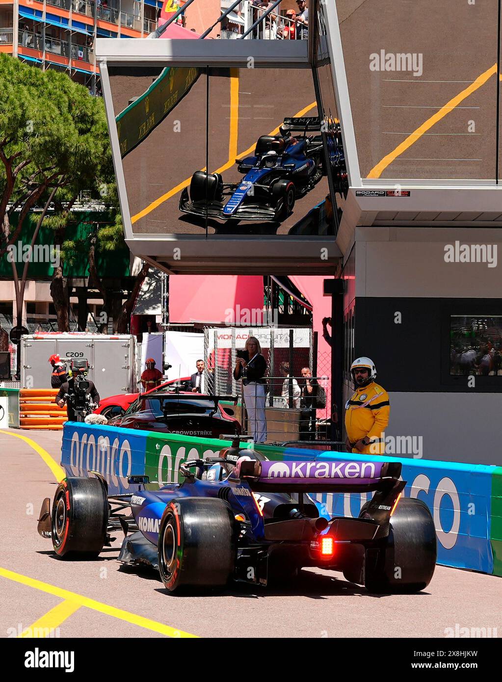 Monte Carlo, Monaco. 25th May, 2024. 25.05.2024, Circuit de Monaco, Monte Carlo, Formula 1 Grand ...