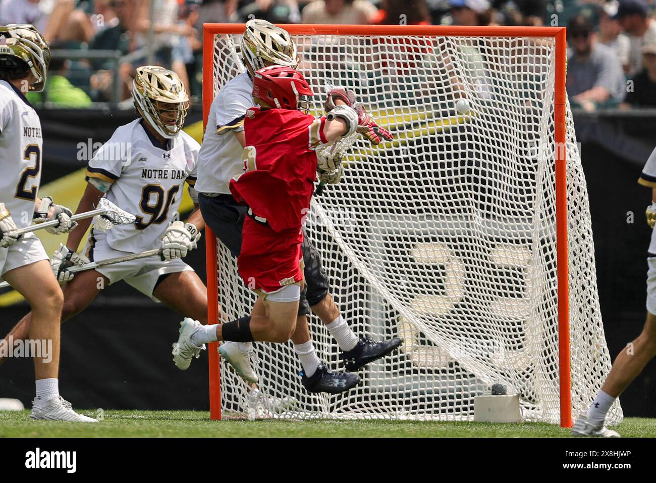 Philadelphia, Pennsylvania, USA. 25th May, 2024. Denver attack MICHAEL ...