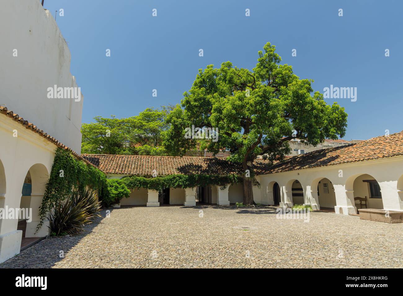 Patio of the Salta town hall in Argentina Stock Photo - Alamy