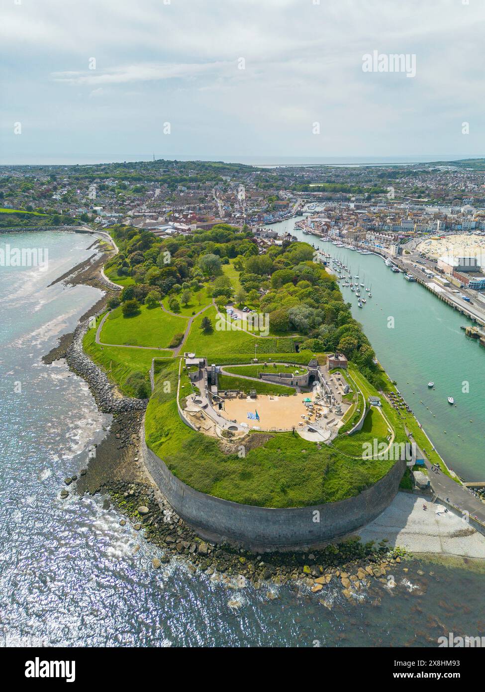 Nothe fort gardens hi-res stock photography and images - Alamy