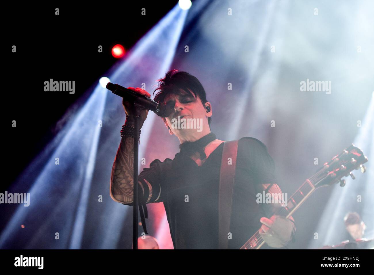 One of the founding fathers of synth pop, Gary Numan has influenced ...