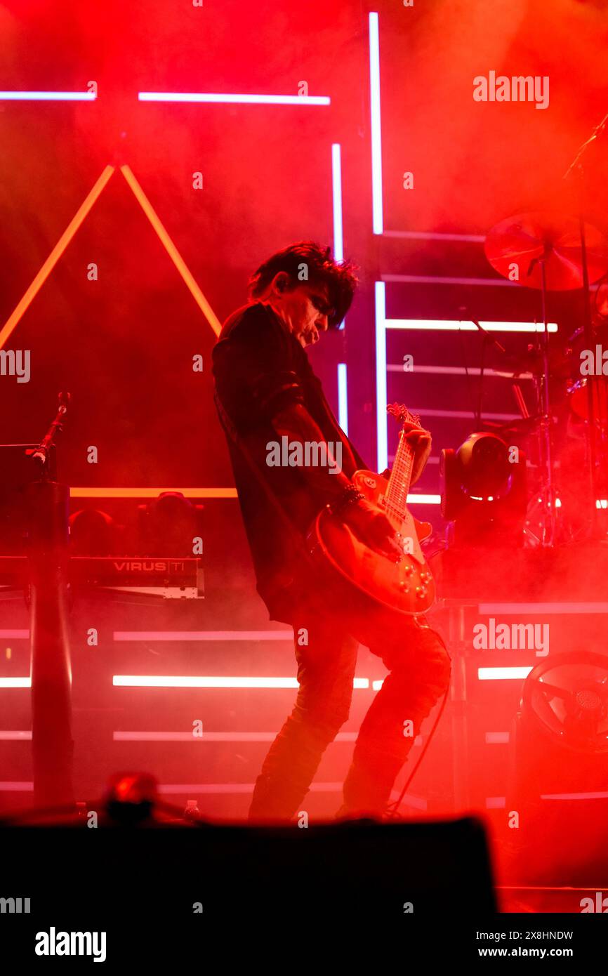 One of the founding fathers of synth pop, Gary Numan has influenced ...