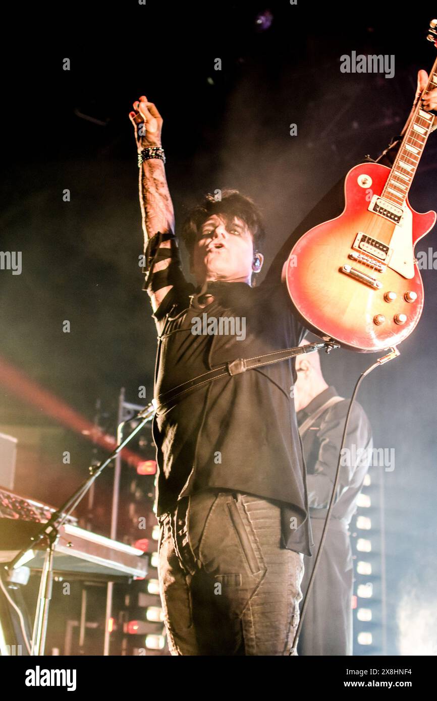 One of the founding fathers of synth pop, Gary Numan has influenced ...