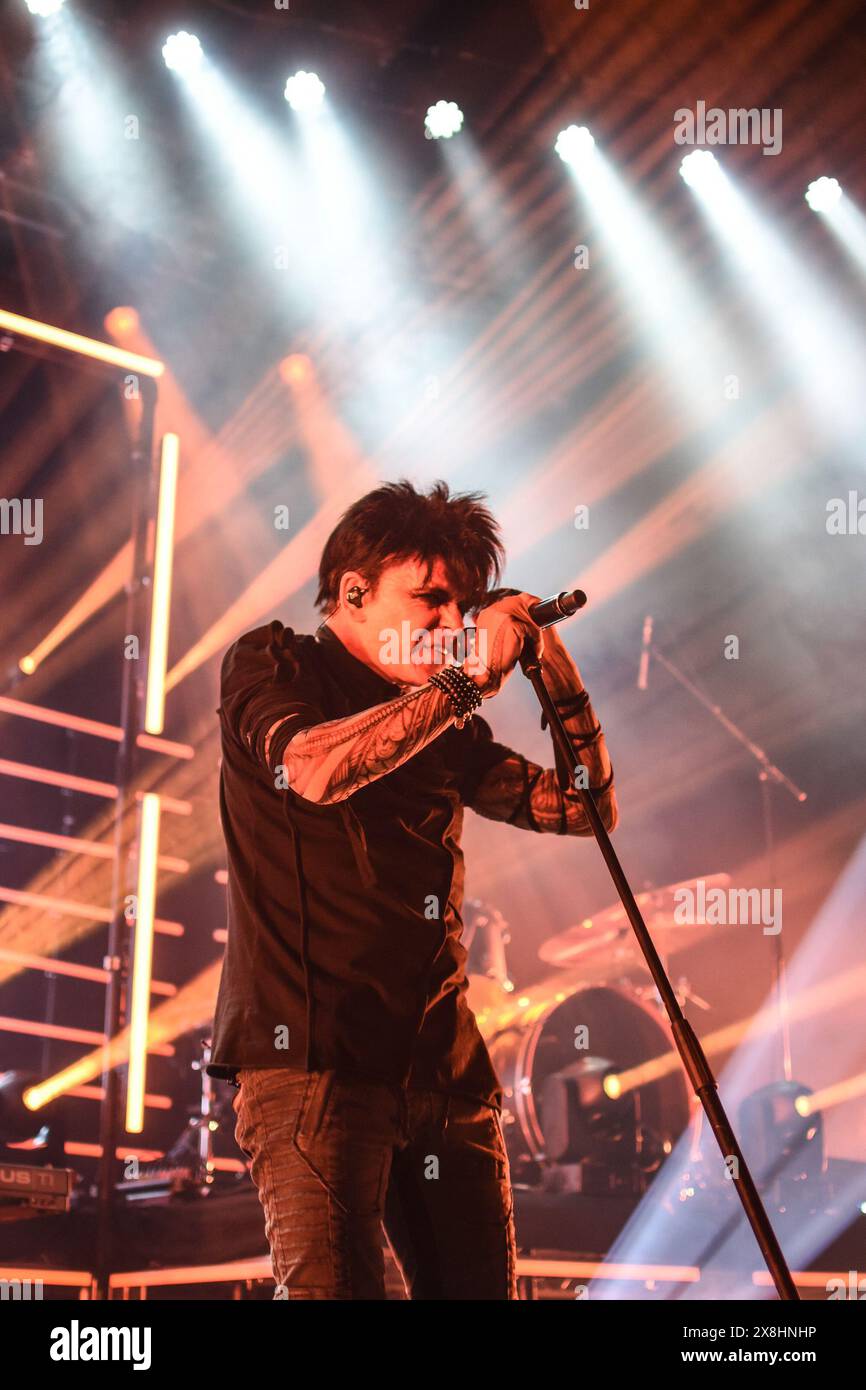 One of the founding fathers of synth pop, Gary Numan has influenced ...