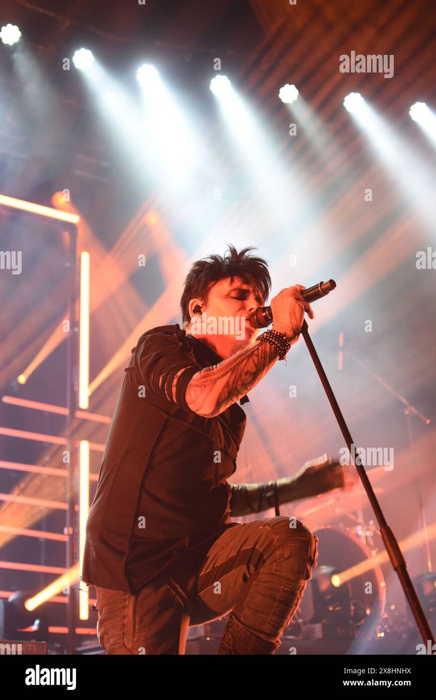 One of the founding fathers of synth pop, Gary Numan has influenced ...