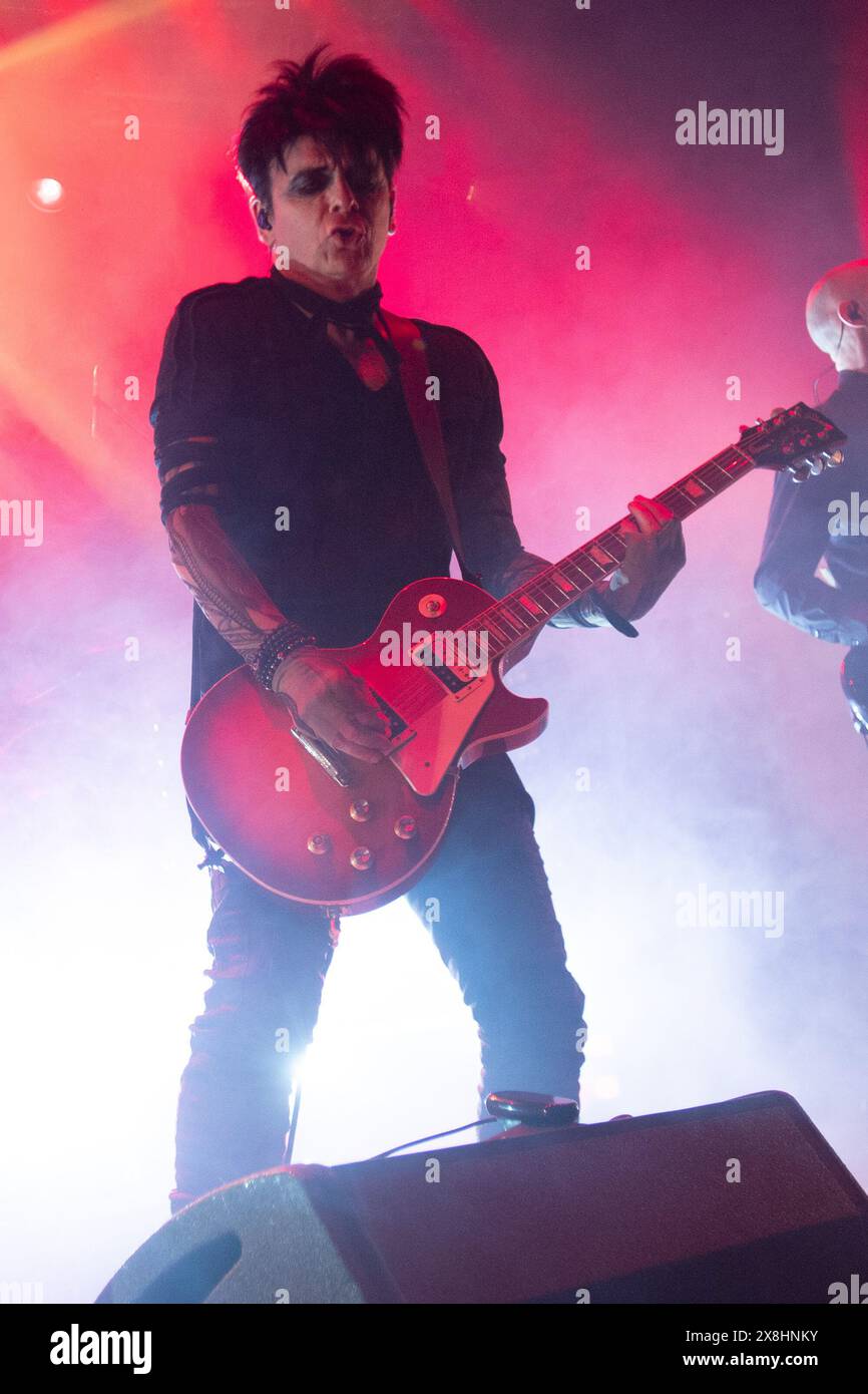 Gary numan 2024 tour hi-res stock photography and images - Alamy