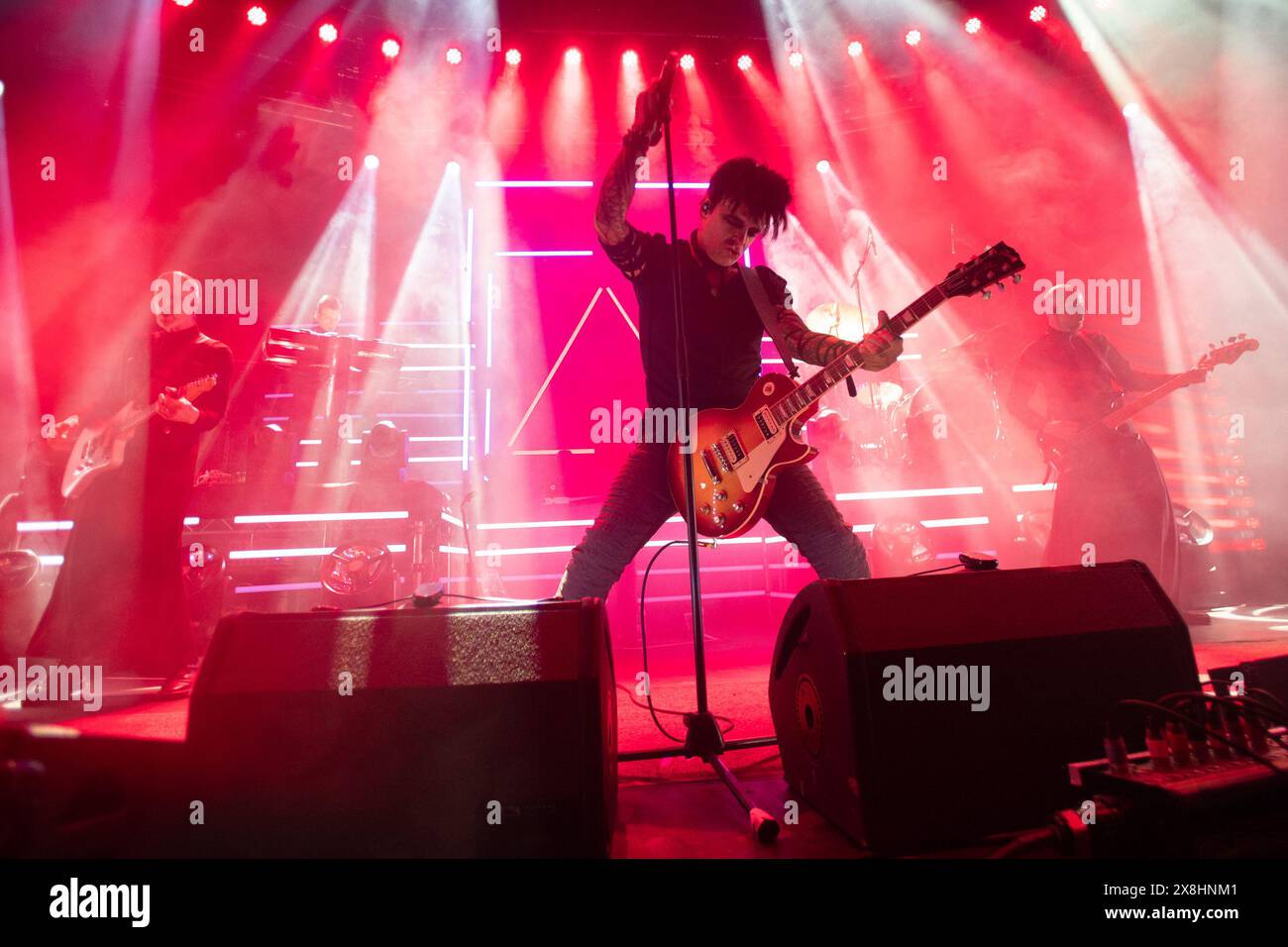 Gary numan 2024 tour hi-res stock photography and images - Alamy