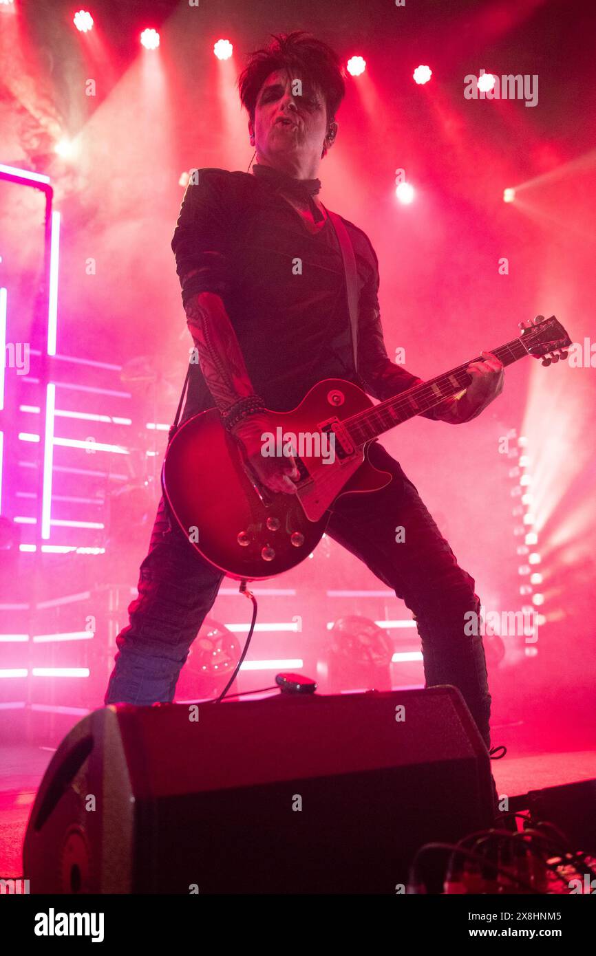 London, UK. 25 May 2024. Gary Numan (born Gary Anthony James Webb ...