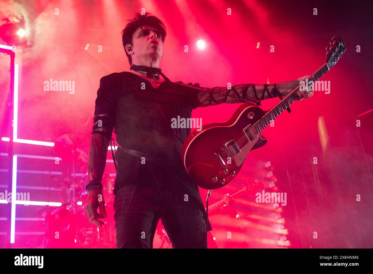 London, UK. 25 May 2024. Gary Numan (born Gary Anthony James Webb ...