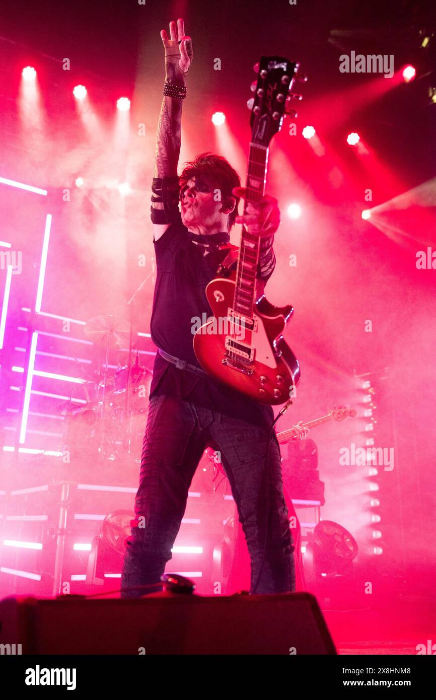 London, UK. 25 May 2024. Gary Numan (born Gary Anthony James Webb ...