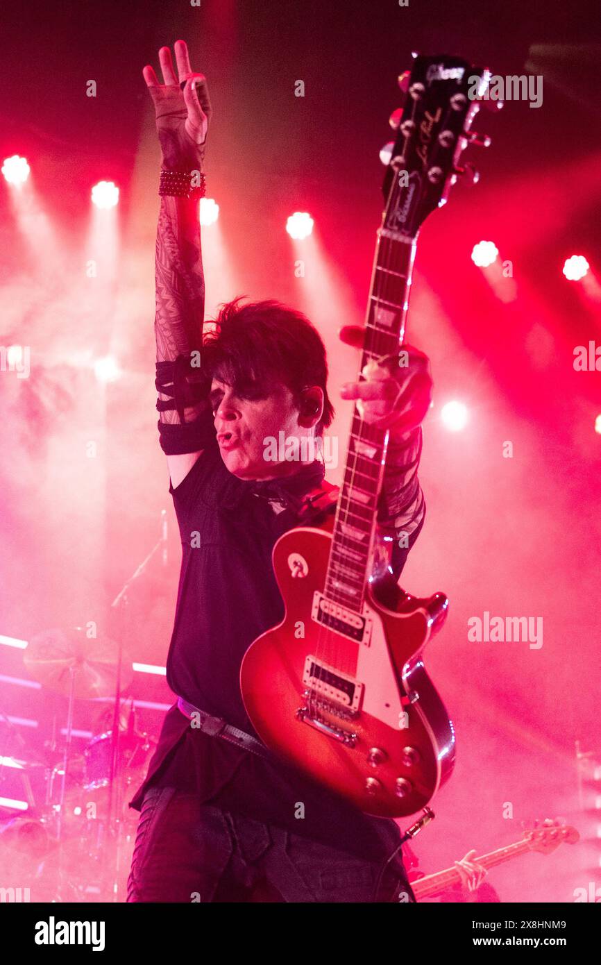Gary numan 2024 tour hi-res stock photography and images - Alamy