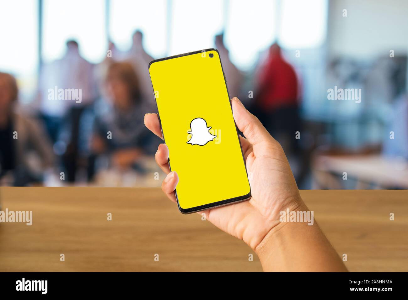 Logo de snapchat hi-res stock photography and images - Alamy
