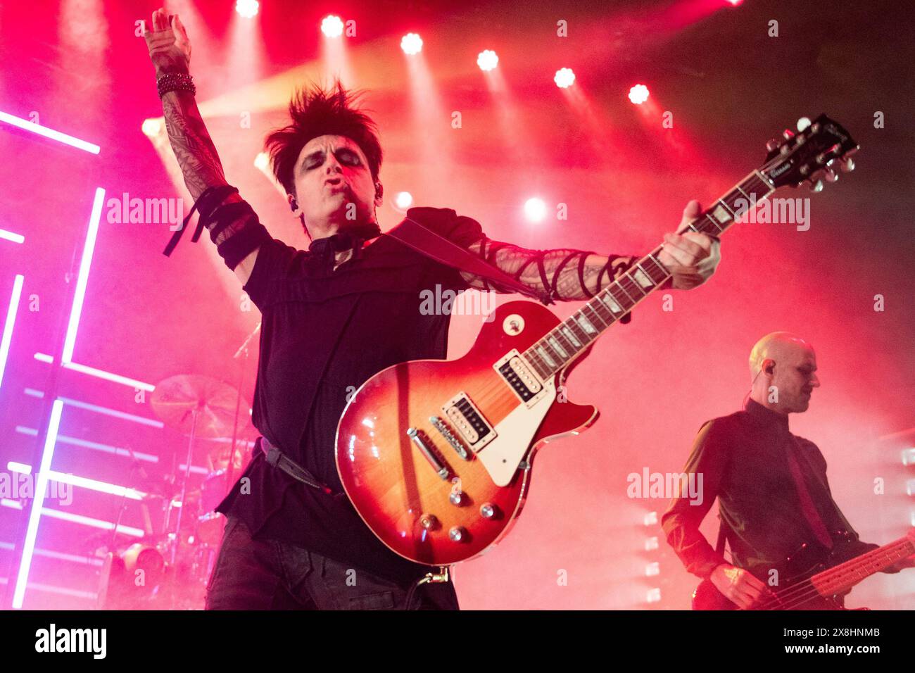 London, UK. 25 May 2024. Gary Numan (born Gary Anthony James Webb ...