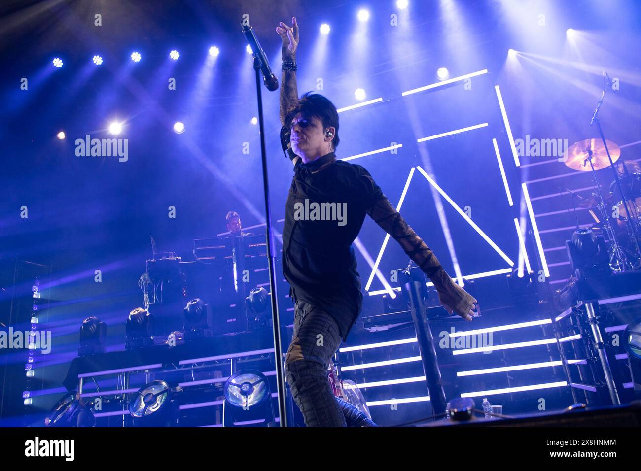 London, UK. 25 May 2024. Gary Numan (born Gary Anthony James Webb ...