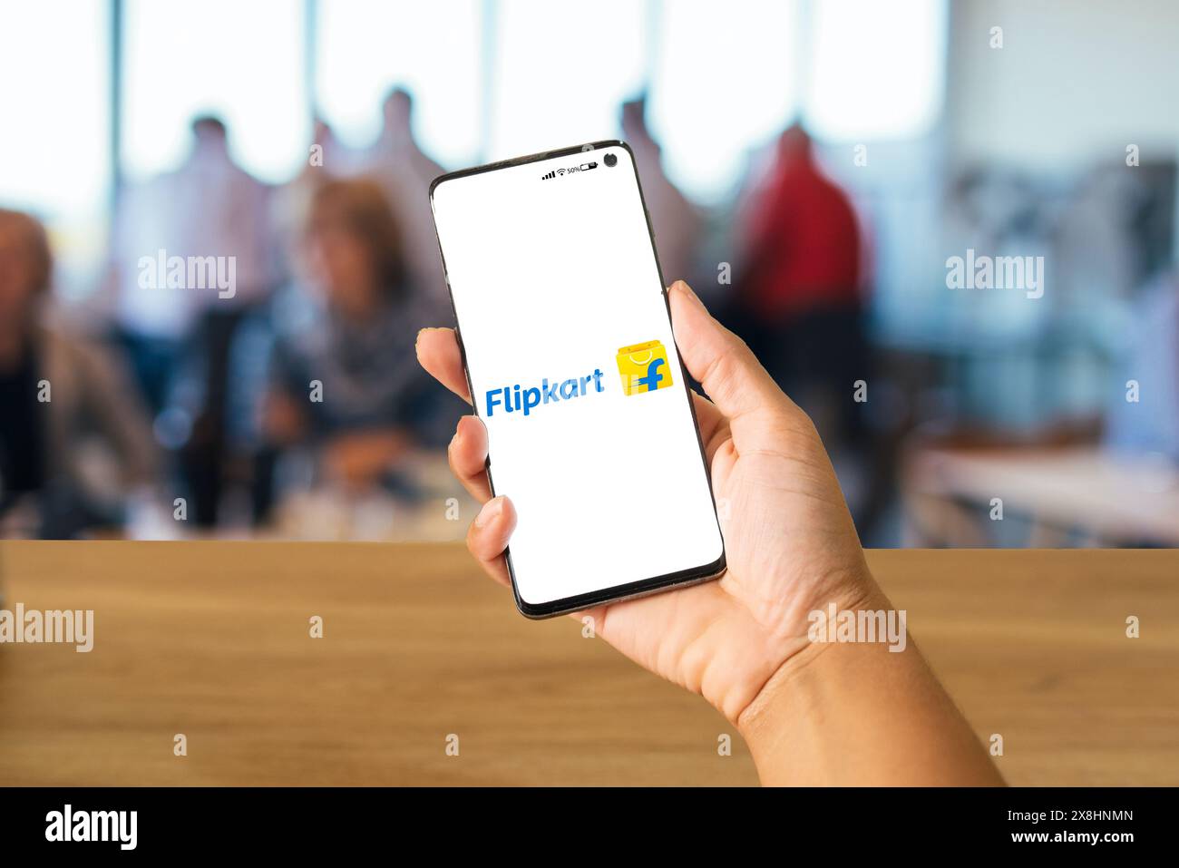 Flipkart logo hi-res stock photography and images - Alamy