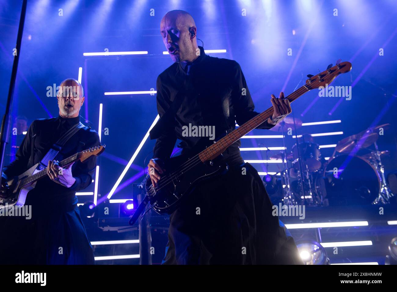 Gary numan 2024 tour hi-res stock photography and images - Alamy