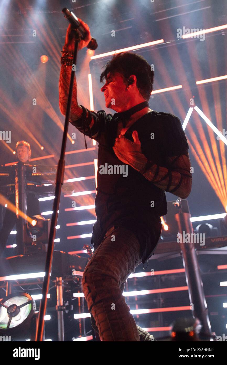 London, UK. 25 May 2024. Gary Numan (born Gary Anthony James Webb ...