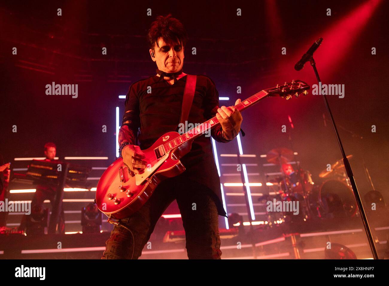 London, UK. 25 May 2024. Gary Numan (born Gary Anthony James Webb ...