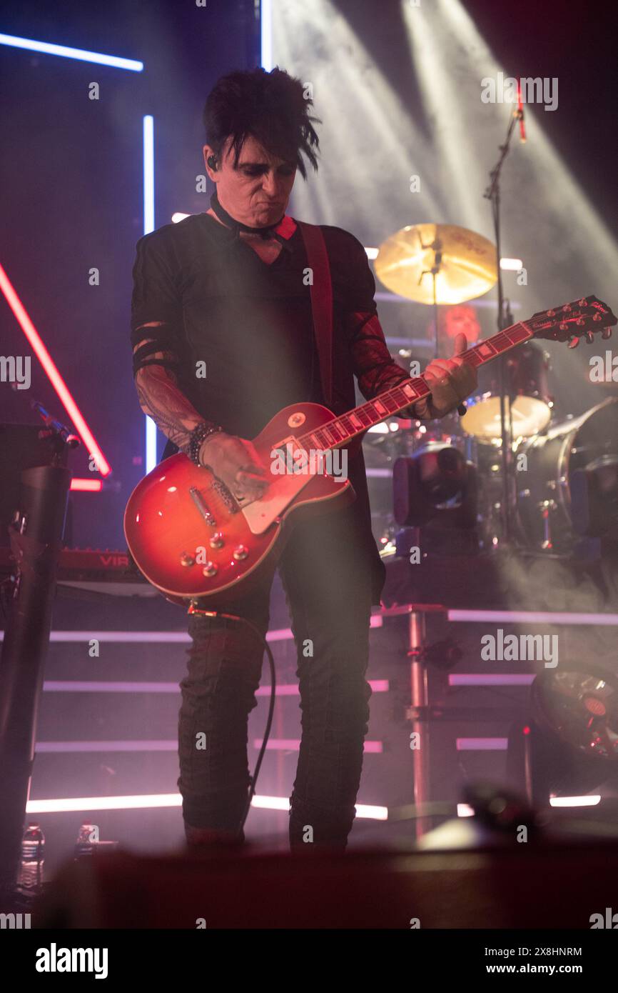 London, UK. 25 May 2024. Gary Numan (born Gary Anthony James Webb ...