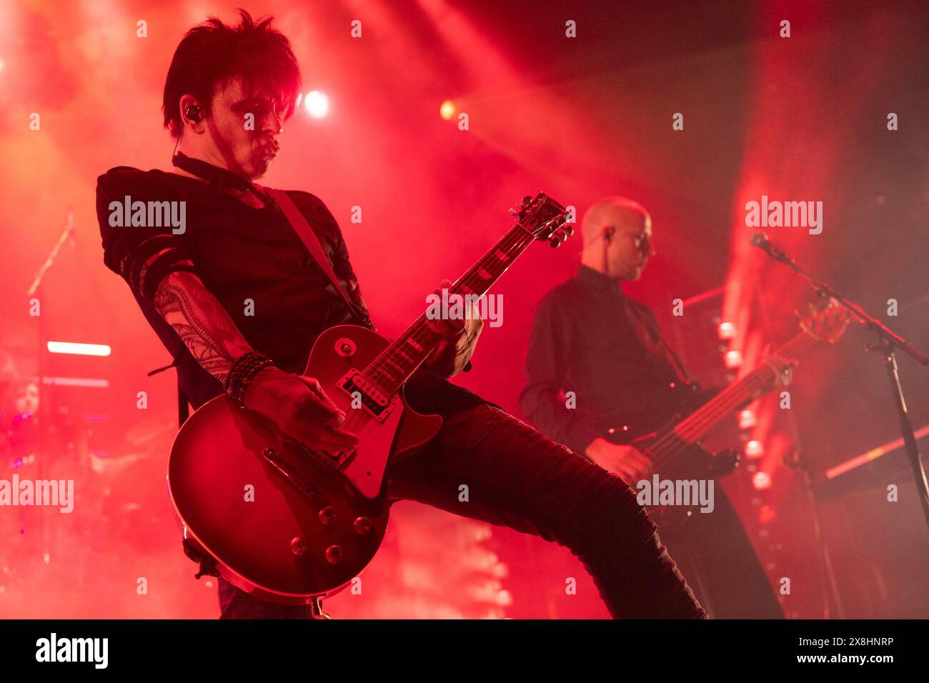 London, UK. 25 May 2024. Gary Numan (born Gary Anthony James Webb ...
