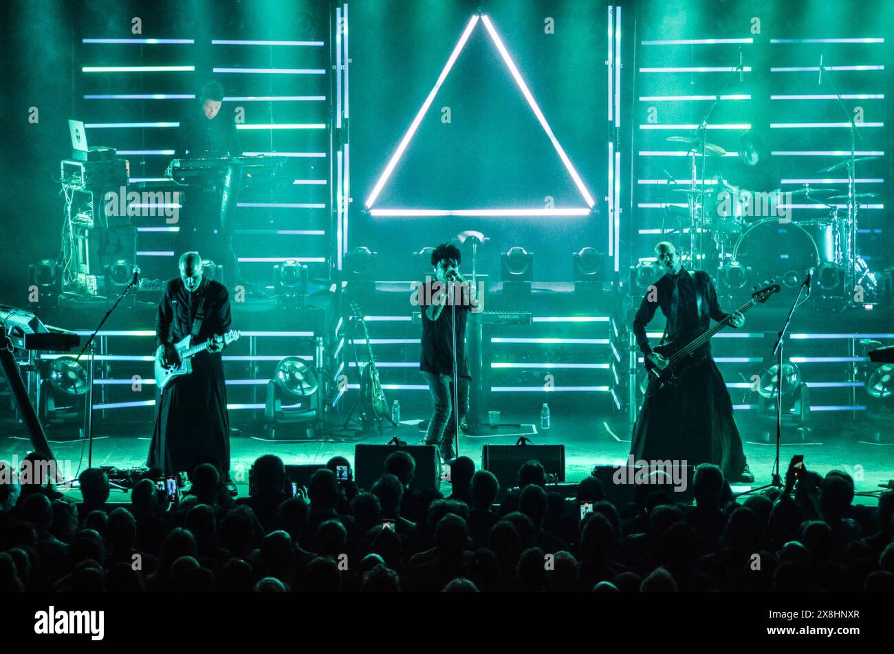 One of the founding fathers of synth pop, Gary Numan has influenced ...