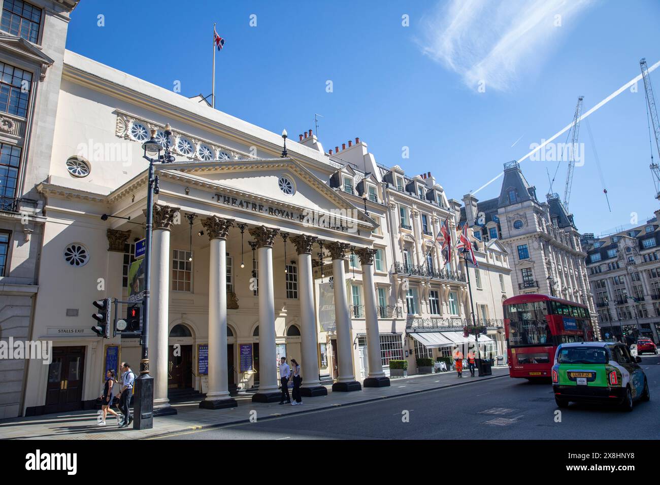 London England Theatre Royal Haymarket London theatre in the West End ...
