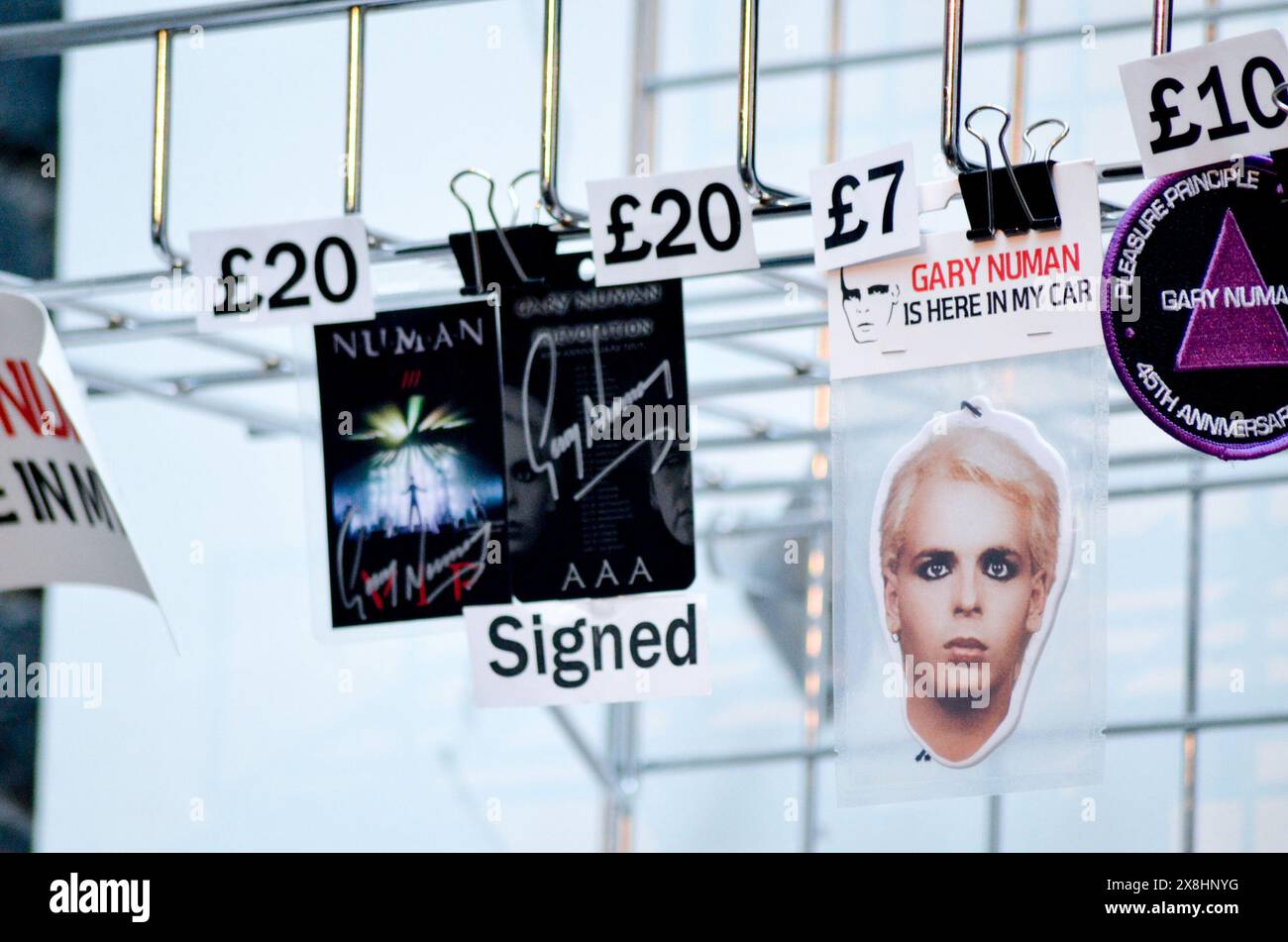 One of the founding fathers of synth pop, Gary Numan has influenced ...