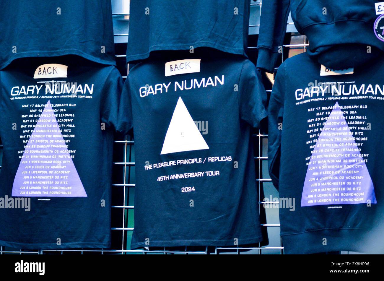 One of the founding fathers of synth pop, Gary Numan has influenced ...