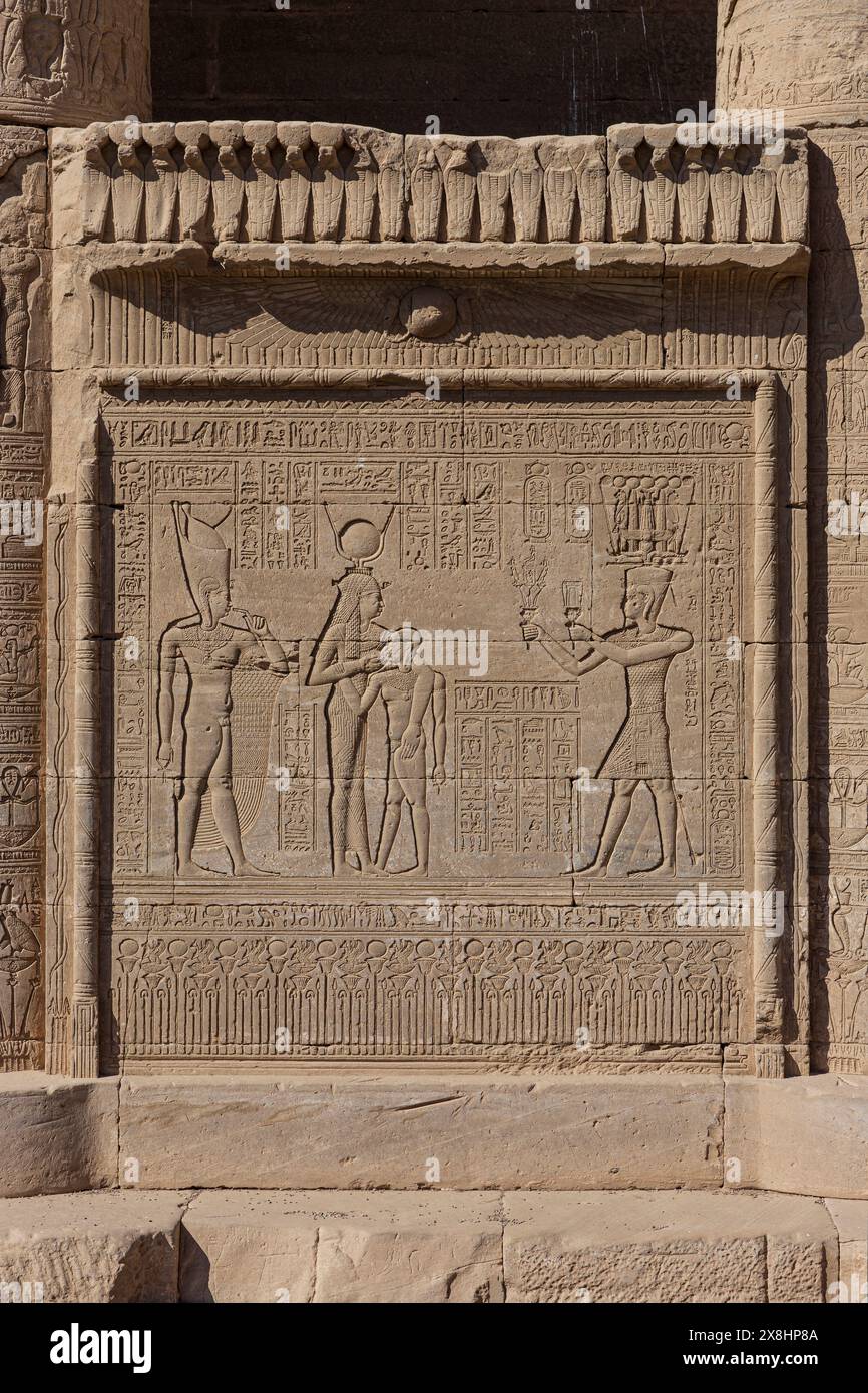 Goddess hathor sistrum egypt egyptian ancient egypt hi-res stock ...