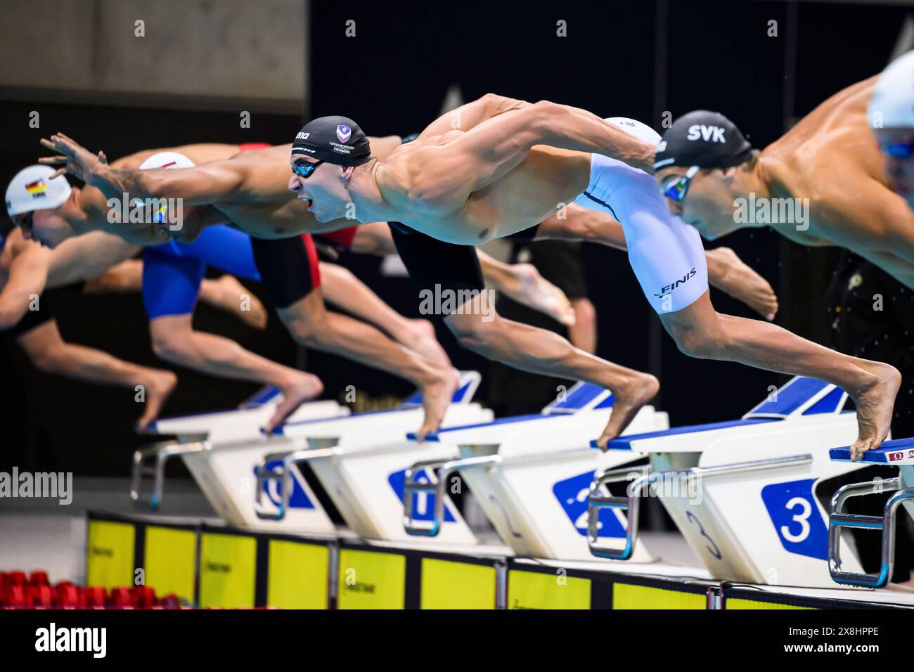 LONDON, UNITED KINGDOM. 25 May, 2024. Alex Cohoon of Great Britain ...